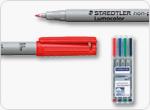 Staedtler Lumocolor Pens and Refill Stations